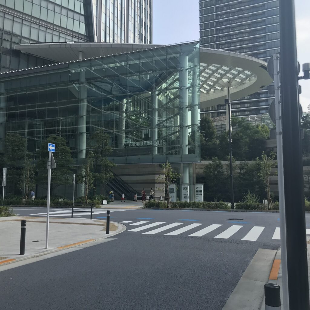 Tokyo Area Guide / TORANOMON in Minato-Ku | Living in Tokyo | Real ...