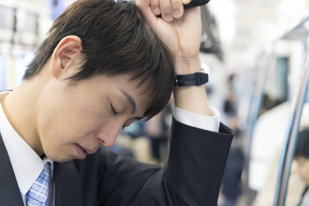 Japan's napping culure, anytime anywhere | Living in Tokyo | Real ...