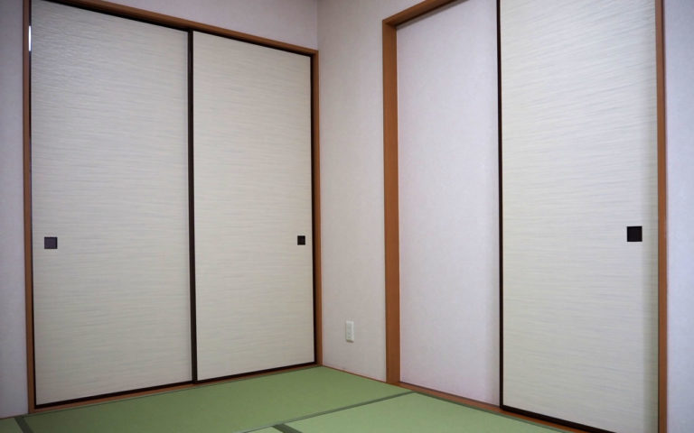 Japanese style houses | Washitsu rooms and room size measurement ...