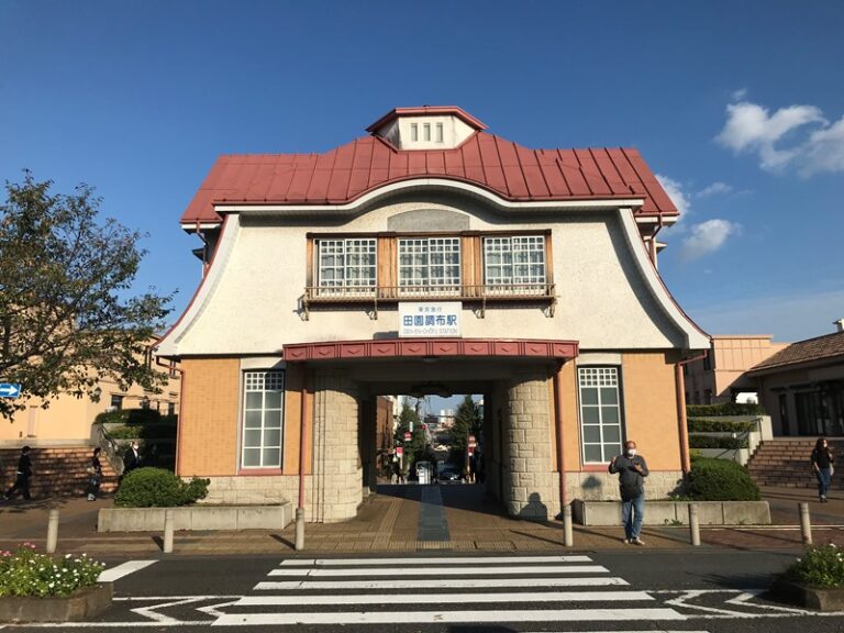 Tokyo Area Guide / DENENCHOFU, Setagaya and Ota-ku | Living in Tokyo ...