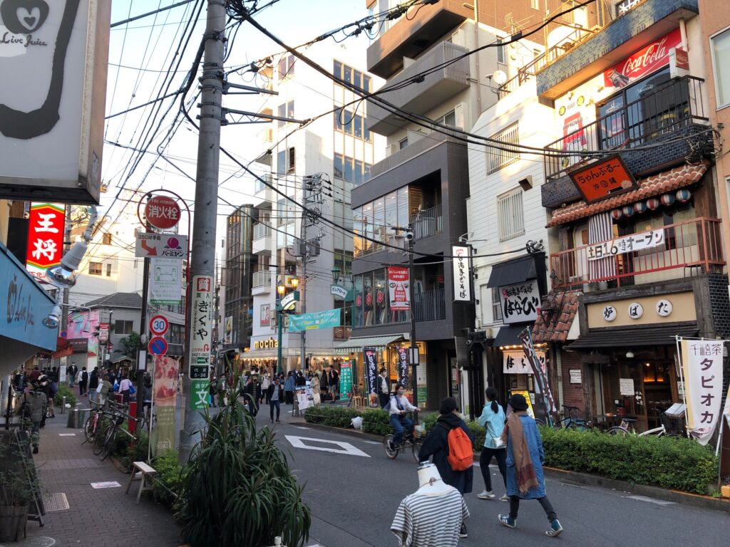 Tokyo Area Guide/ Shimokitazawa | Living in Tokyo | Real estate ...